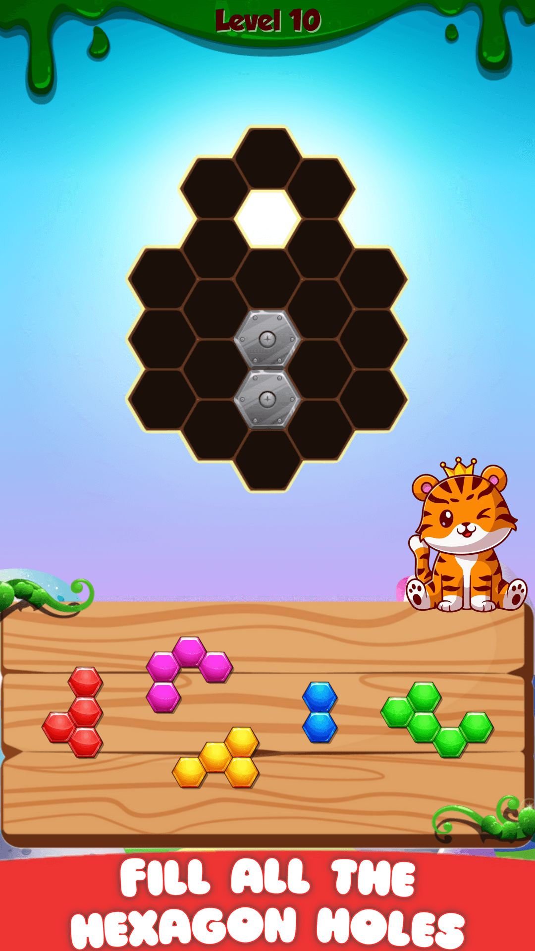 Games Details - HỔ NGŨ SẮC - developer of puzzle and strategy games